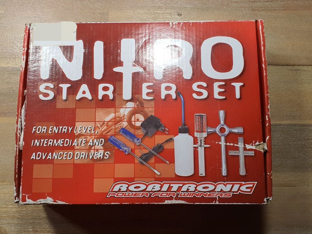 Nitro starter set (Gebraucht) in Kleinandelfingen für CHF 10 – mit ...