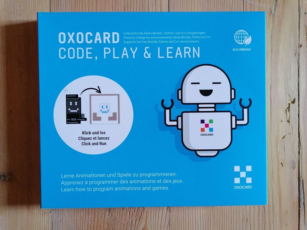 Oxocard Code, Play & Learn | Kaufen auf Ricardo