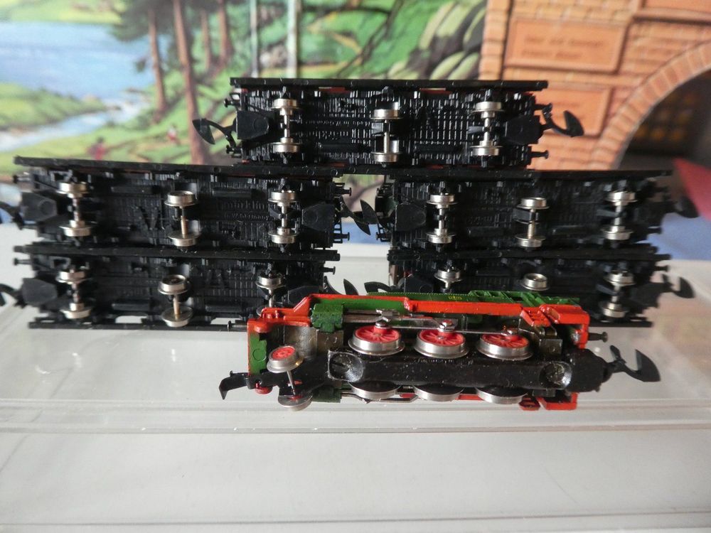 Märklin 8104 Preussisches Zugset Spur Z (Gebraucht) in Winterthur für ...