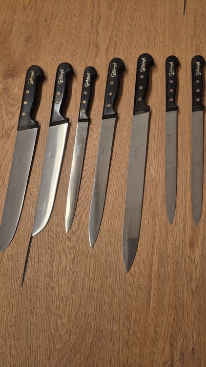 Solingen Messer mit Goldsiegel (Neu (gemäss Beschreibung)) in oberuzwil ...