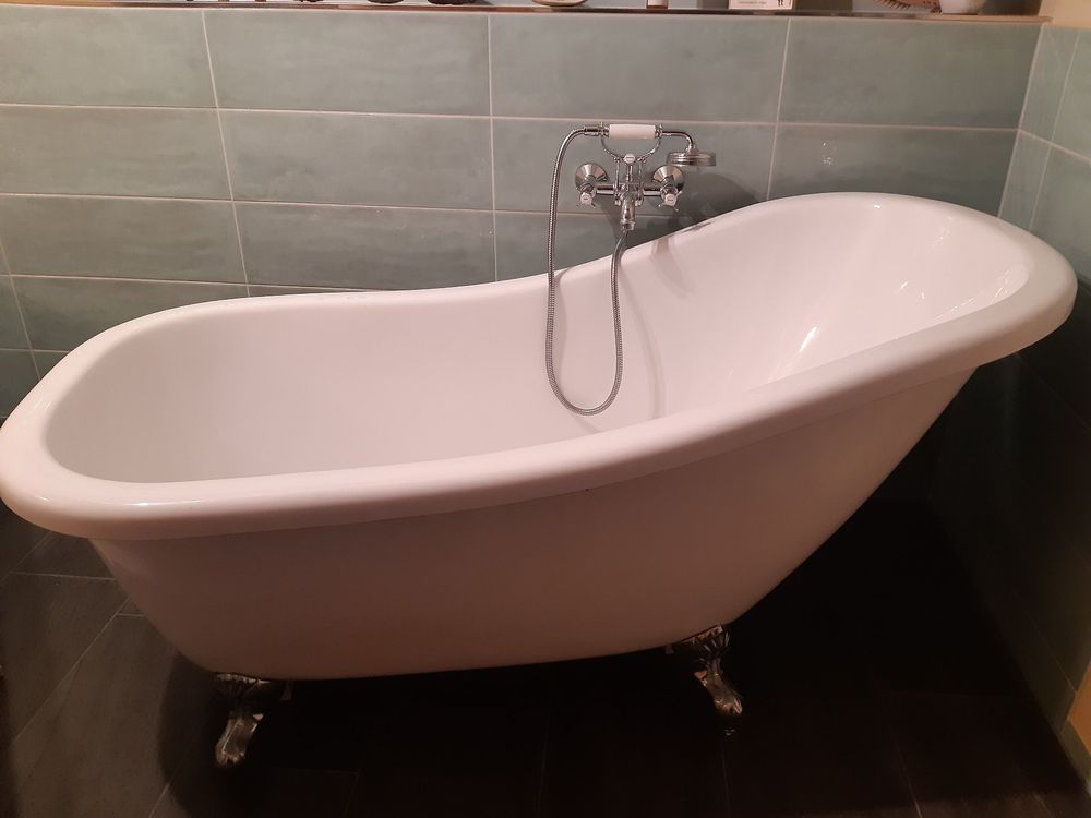 Badewanne Freistehend Mit Fussen