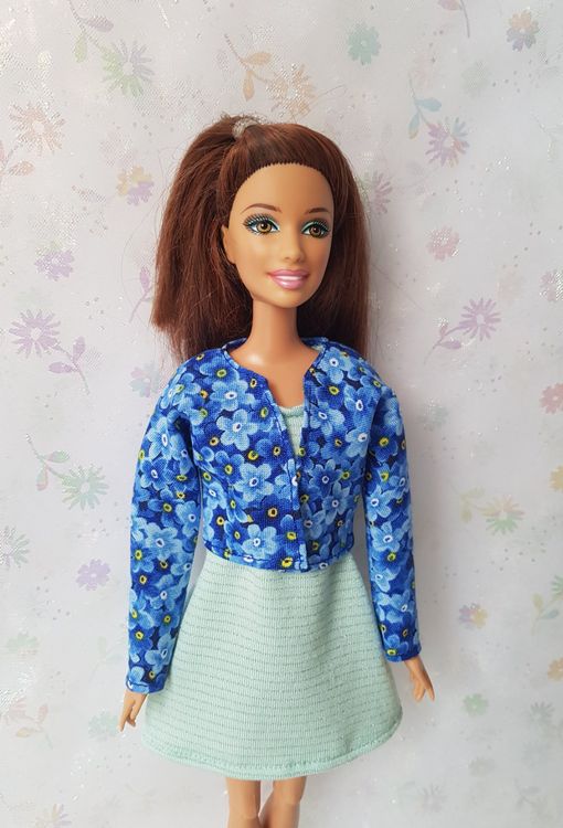 Barbie Kleid mit Jacke auf für 80er Barbies | Kaufen auf Ricardo