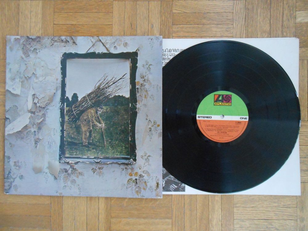 Led Zeppelin 1971 Led Zeppelin IV (LP) | Kaufen auf Ricardo