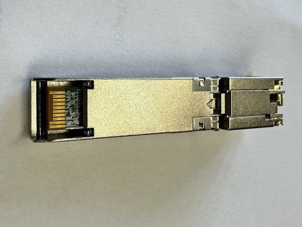 RJ45 Transceiver - Ubiquiti - SFP+ Modul UF-RJ45-10G | Kaufen auf Ricardo