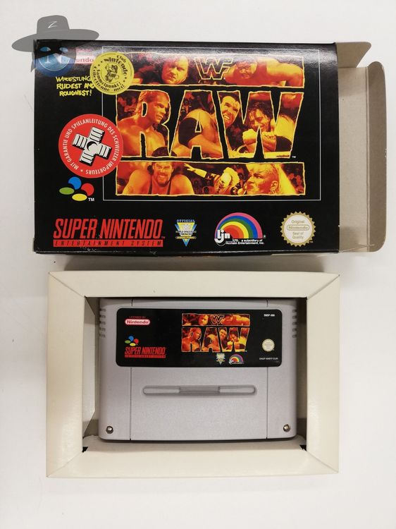 WWF Raw / Super Nintendo SNES (Gebraucht) in St. Gallen für CHF 59.9 ...