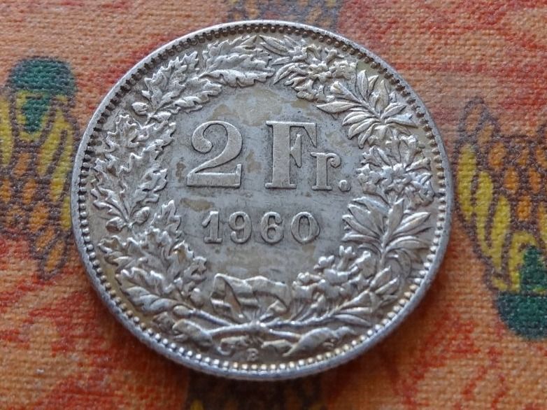 2 Fr. 1960 | Kaufen auf Ricardo