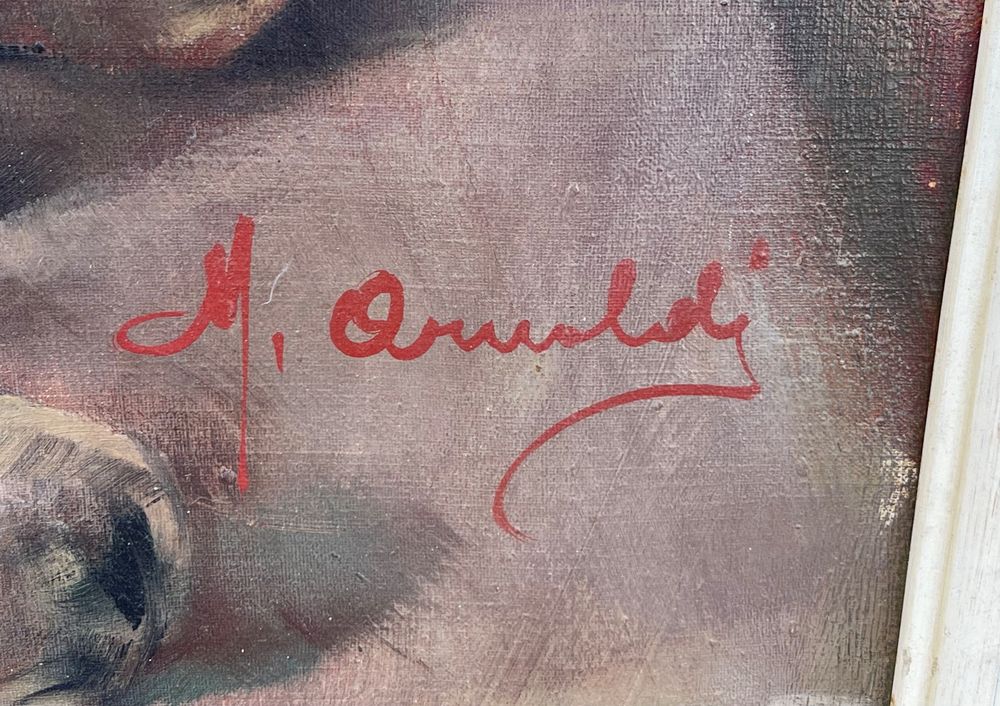 Grosse Stillleben unleserlich signiert | Kaufen auf Ricardo