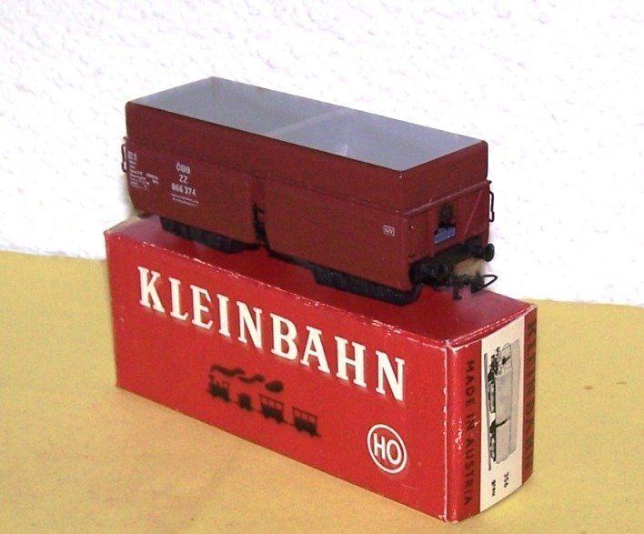 Kleinbahn H0 356: ÖBB Erztransportwagen ZZ (später Fad) OVP (Gebraucht ...