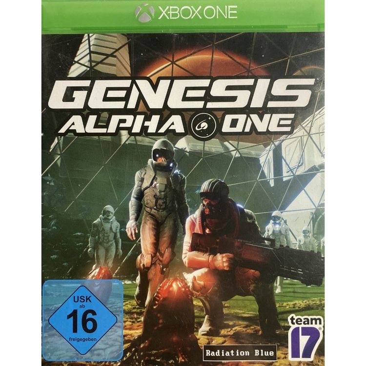 Genesis Alpha One - Microsoft XBox ONE (Gebraucht) in Jonschwil für CHF 12.9 – mit Lieferung auf ...