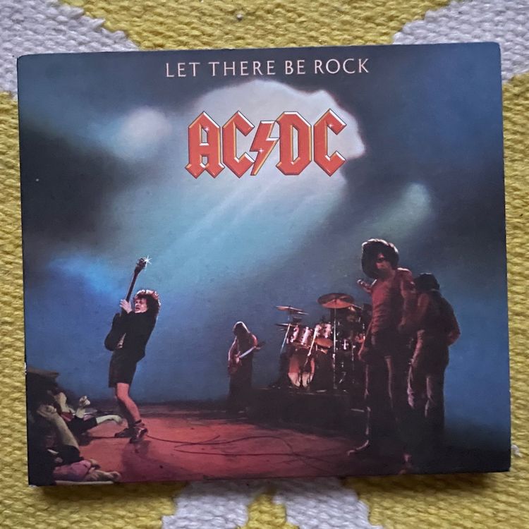 AC DC-LET THERE BE ROCK (DIGIPACK) (Gebraucht) in Rorschacherberg für CHF 2.9 – mit Lieferung ...