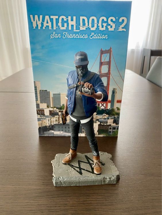 Watch Dogs 2 San Francisco Collectors Edition (Neu (gemäss Beschreibung ...