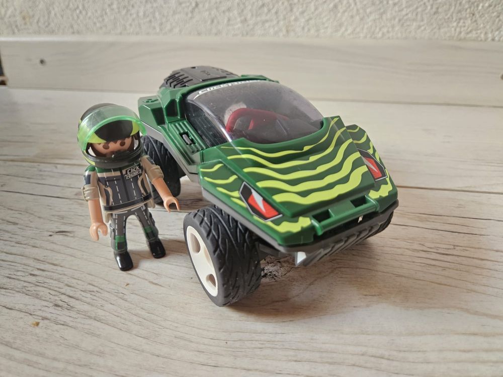 Erstaunlich Playmobil Auto Grün Fotos