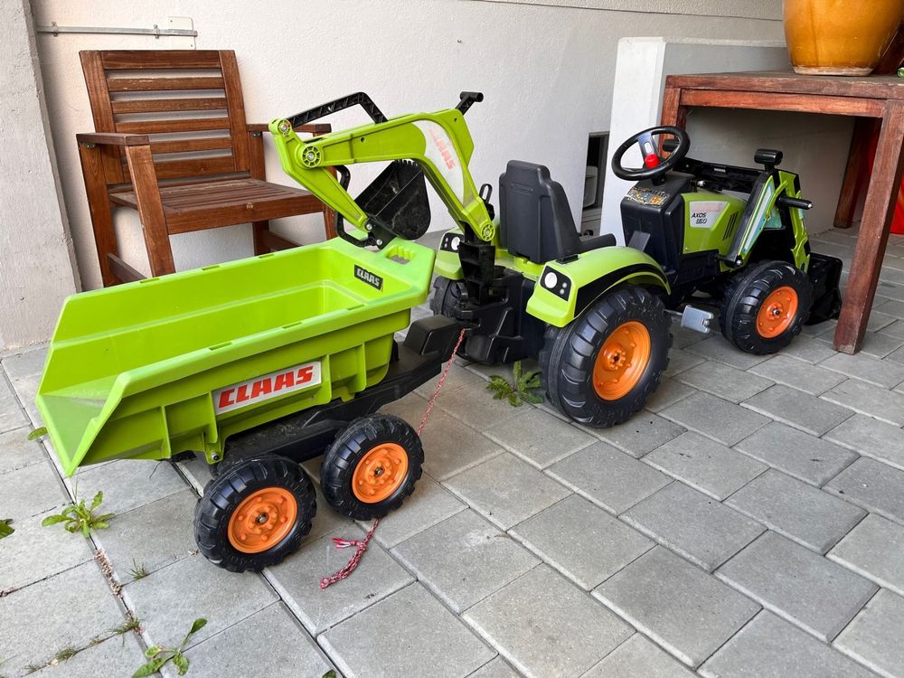 Traktor Mit Hanger