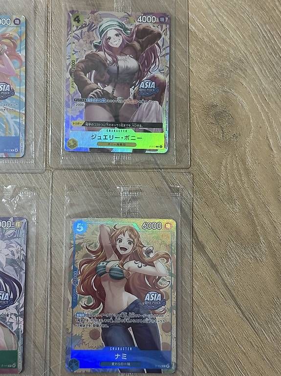 One Piece Asia Mini Tin Vol 2 Full Set Sealed (Gebraucht) in ...