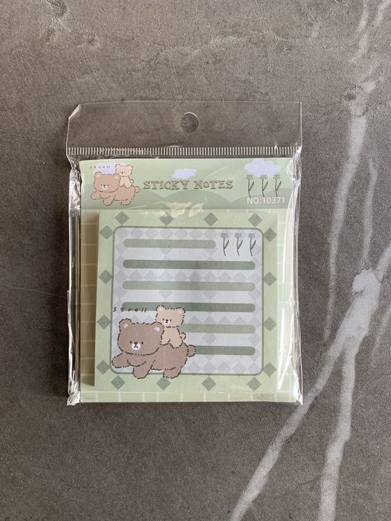 Sticky Notes - Bär | Kaufen auf Ricardo