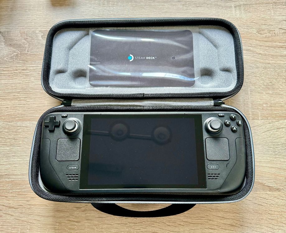 Steam Deck 512 GB Neuwertig | Kaufen auf Ricardo