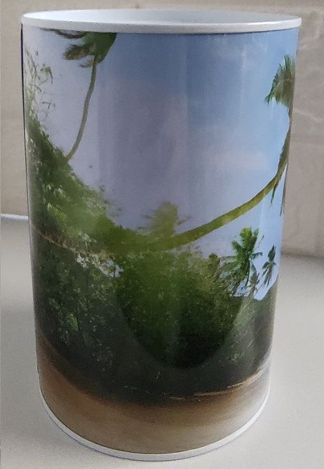 Spardose Ferien Palmen Meer | Kaufen auf Ricardo