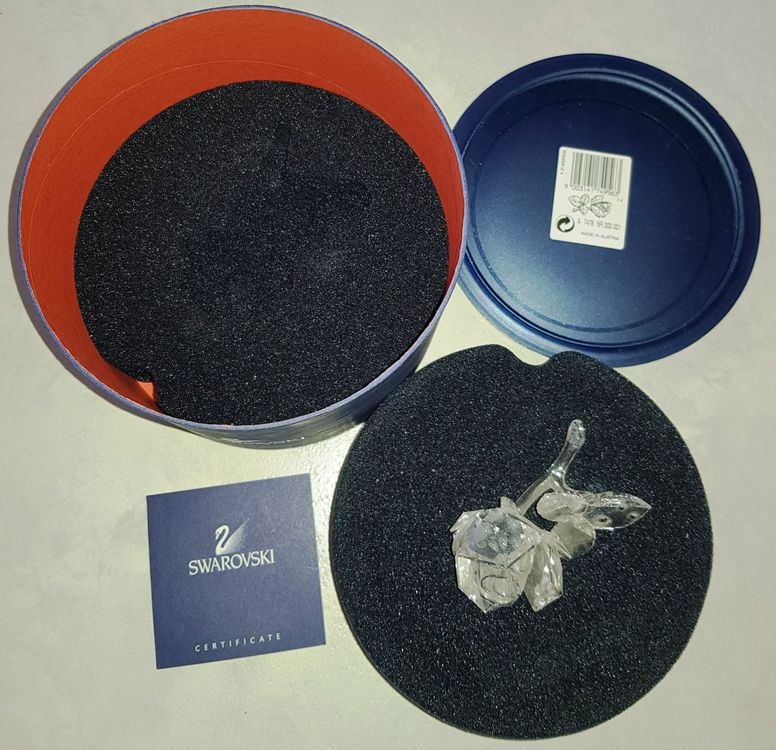 NEU & OVP! Edle Swarovski Rose *zug. Tabea`s Delphintraum* | Kaufen auf Ricardo