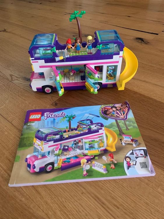Lego Friends Bus 41395 (Gebraucht) in Hombrechtikon für CHF 46 – mit ...