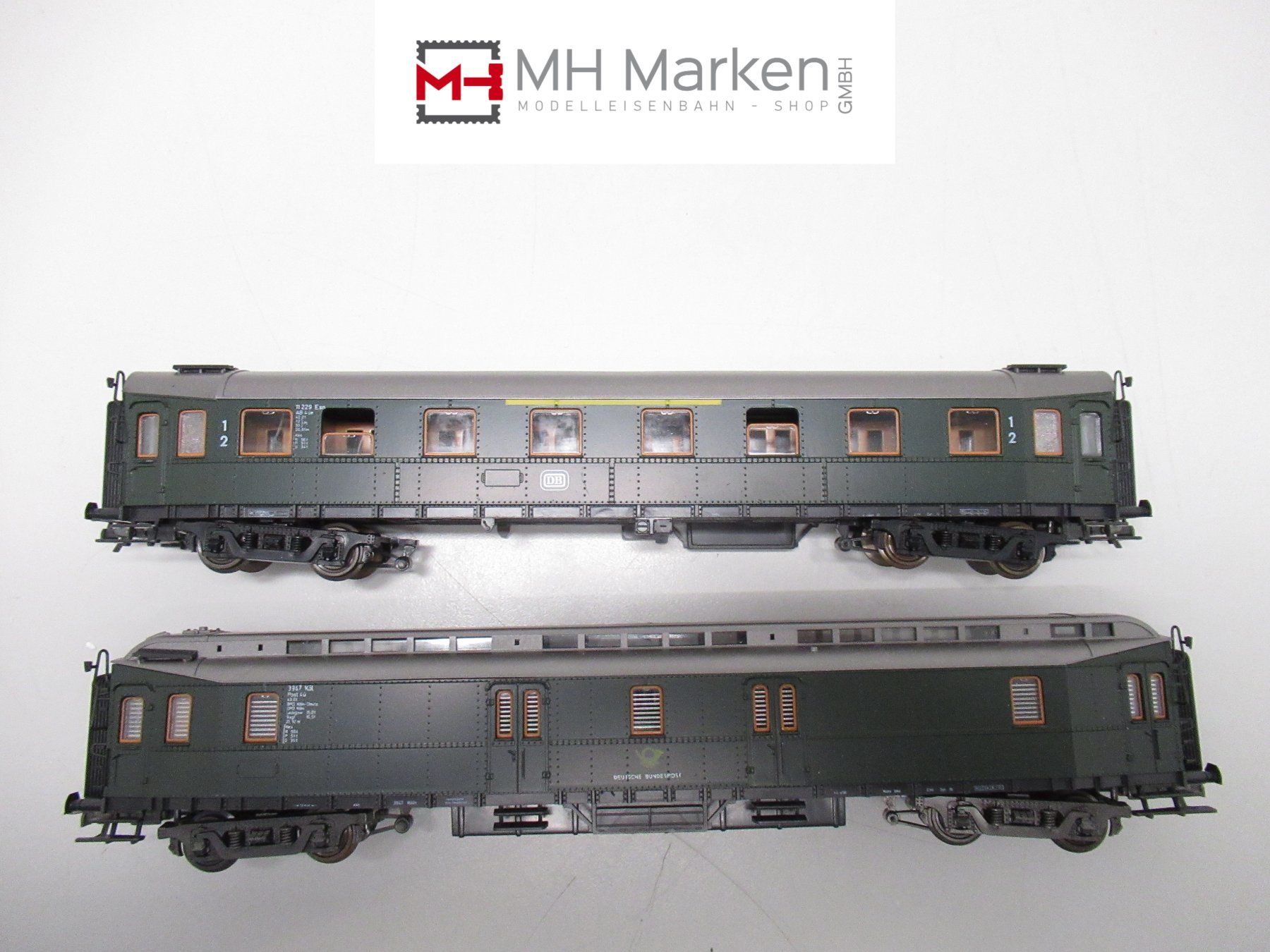 Roco 4291¨4293 1./2.Klasse + Gepäckwagen Deutsche Bahn AC H0 (Gebraucht ...