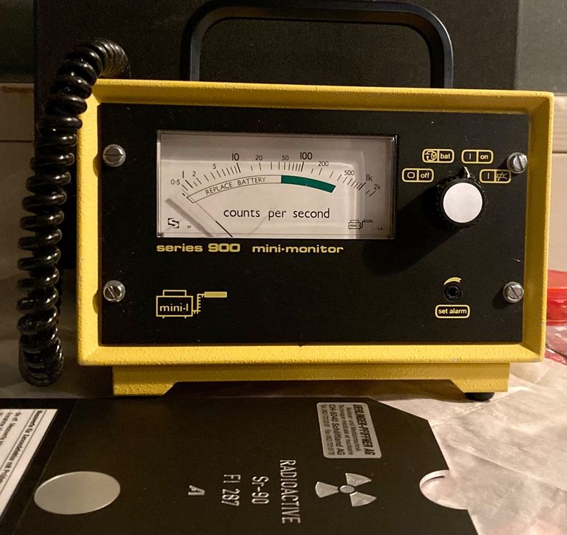 MINI-INSTRUMENTS Series 900 Mini-Monitor Strahlenmessgerät (Gebraucht ...