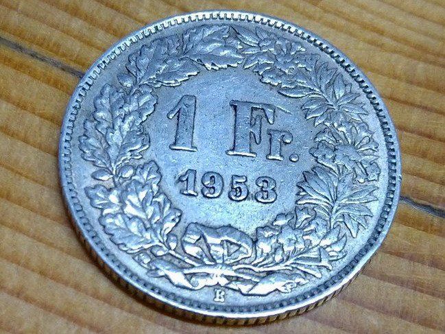 1 Franken - Silber 1953 | Kaufen auf Ricardo