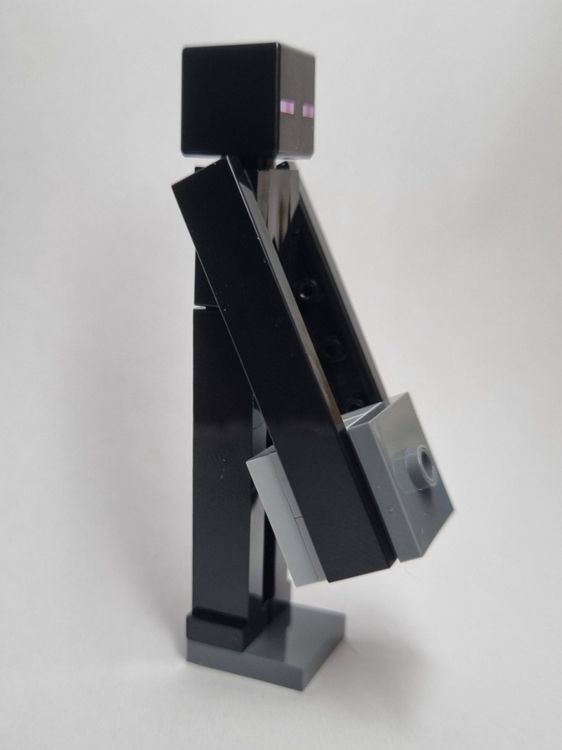 LEGO Minecraft Enderman - Light Bluish Gray Blox with (Neu (gemäss ...