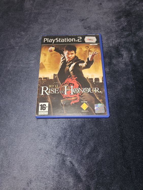 Rise to Honour PS2 Jet Li Action Playstation 2 Game Spiel (Gebraucht ...
