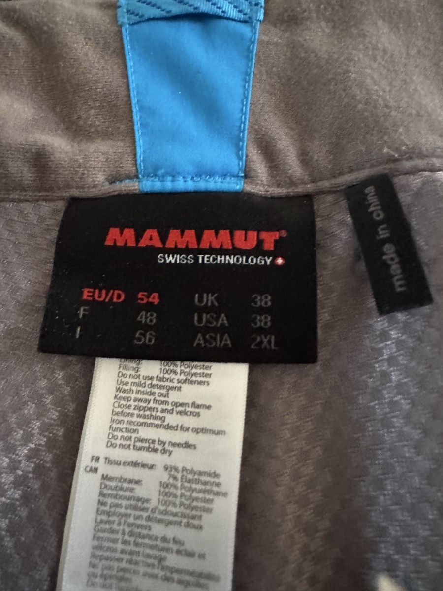 Mammut Skihose (Gebraucht) in Seengen für CHF 60 – mit Lieferung auf ...