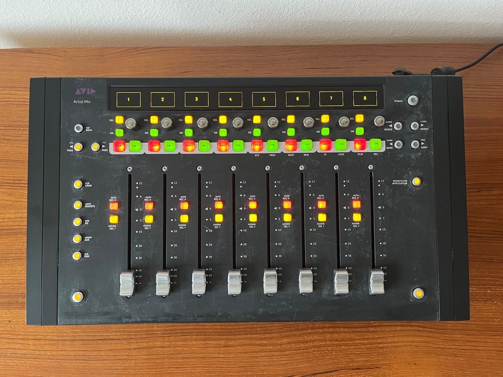 Avid Artist Mix Controller (Gebraucht) in Bern für CHF 100 – mit ...