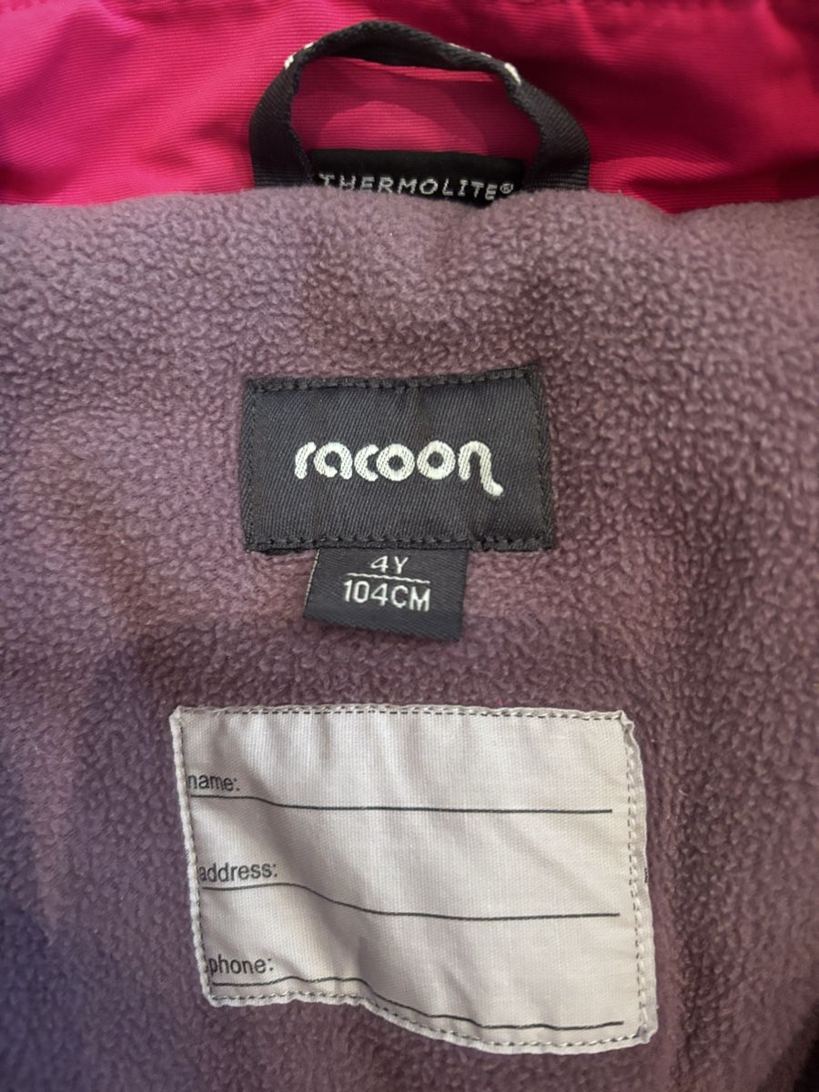 Winter Overall von Racoon, Grösse 104, Top Zustand! (Gebraucht) in Wila ...