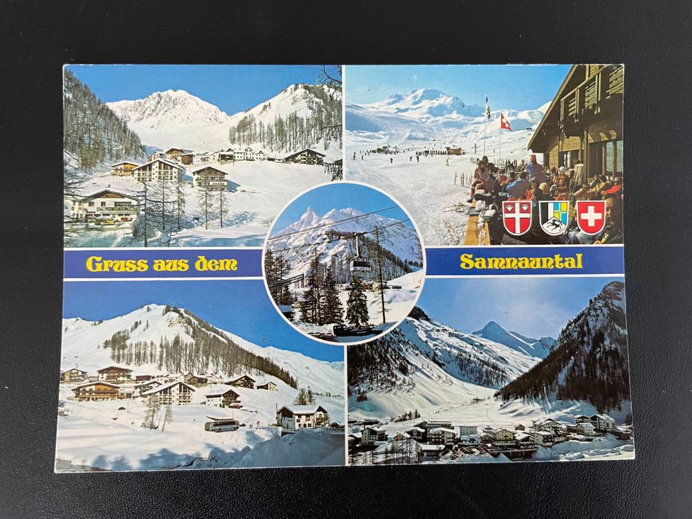 AK GR Grüsse aus dem Samnauntal (Gebraucht) in Thal für CHF 1 – mit Lieferung auf Ricardo kaufen