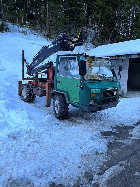 Reform Muli 600F Holztransporter (Gebraucht) in Wimmis für CHF 30000 ...