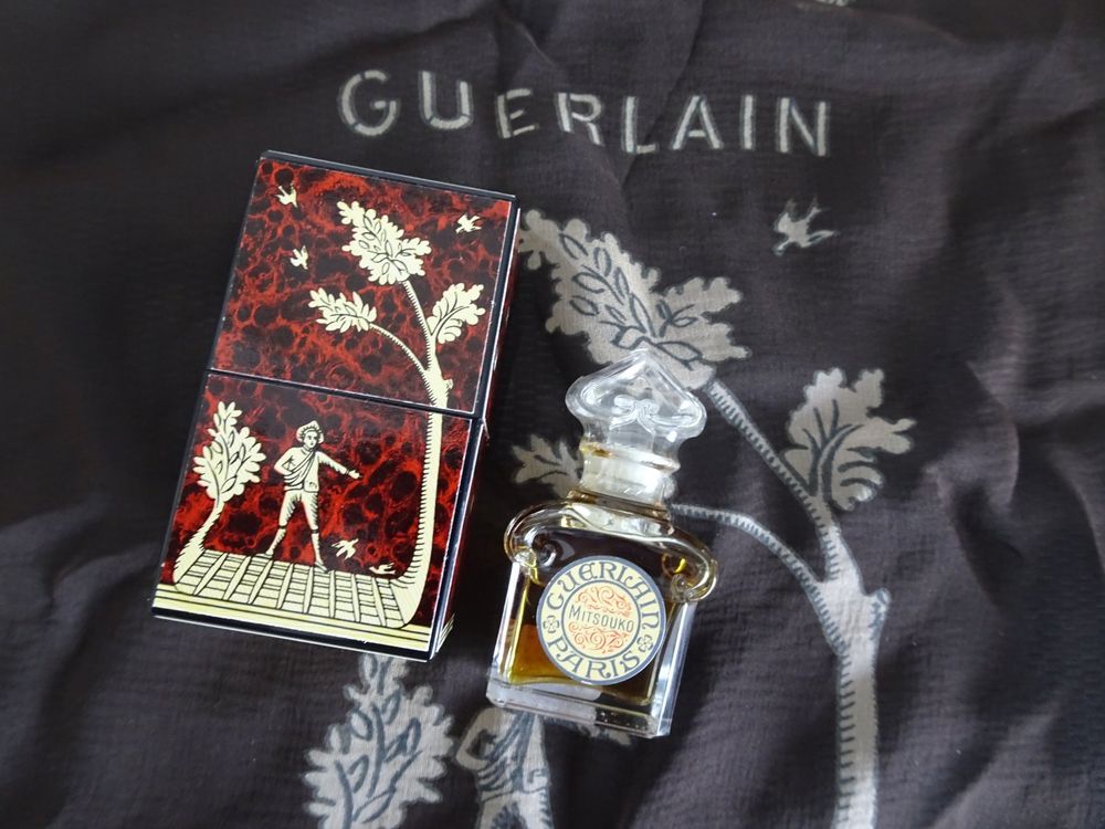 RARE VINT. GUERLAIN Parfum *MITSOUKO* 7.5ml SPECIAL EDITION (Neu ...