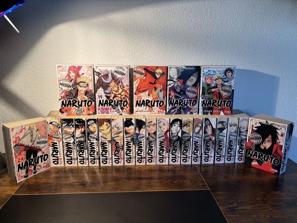 Naruto Massiv Band 1-24 komplett (Gebraucht) in Jonen für CHF 149 – mit ...