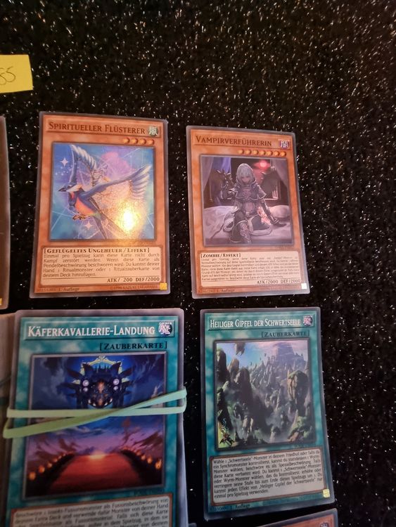 Yu-Gi-Oh! Karten Sammlung - Top Zustand - Selten! (Neu (gemäss ...