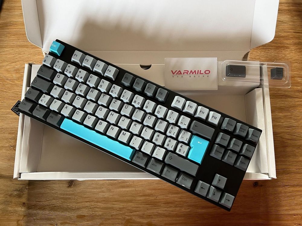Varmilo Moonlight VA88 (CH, Kabelgebunden) TKL + Garantie | Kaufen auf ...