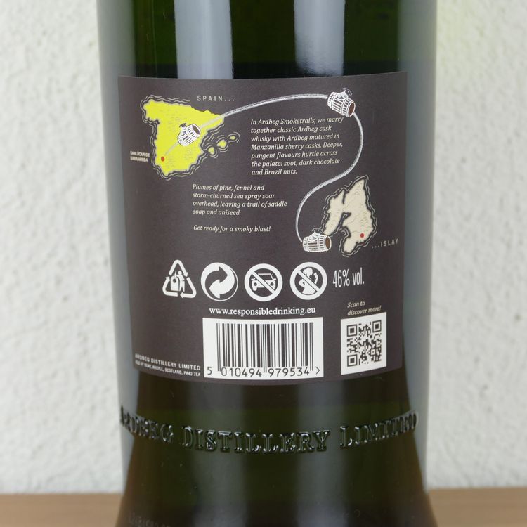 Ardbeg, Smoketrails – Manzanilla Edition SP/MZL 2022/01-ST (Neu (gemäss ...