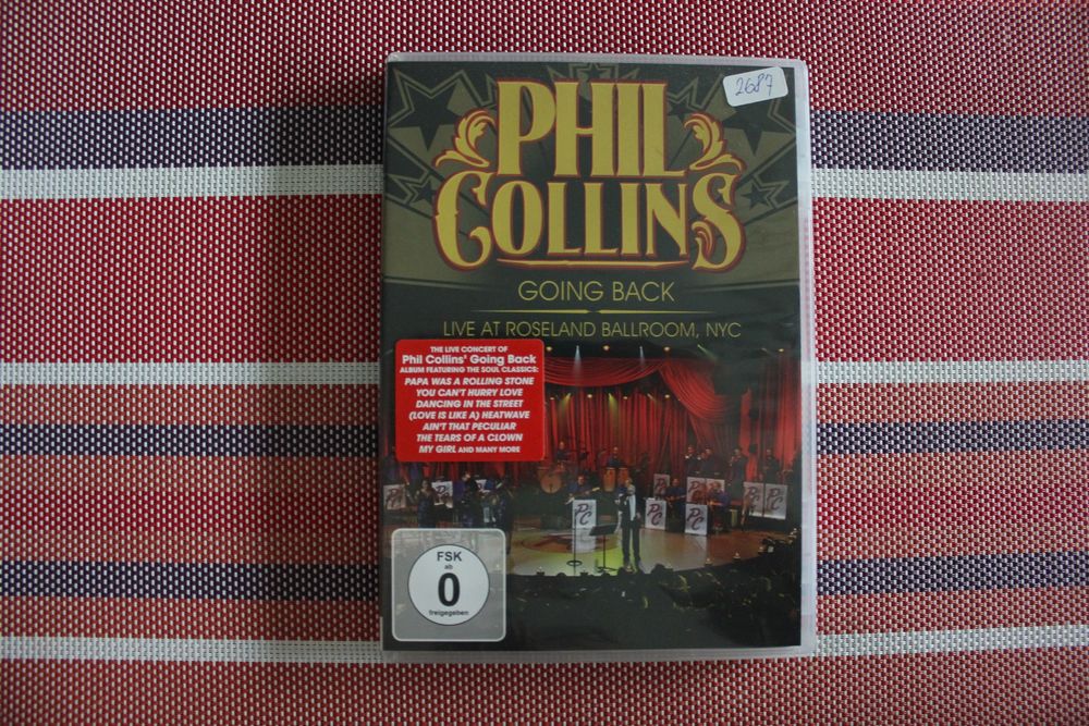 Music Dvd Phil Collins - Going Back - NEU ( 2687) (Neu und ...