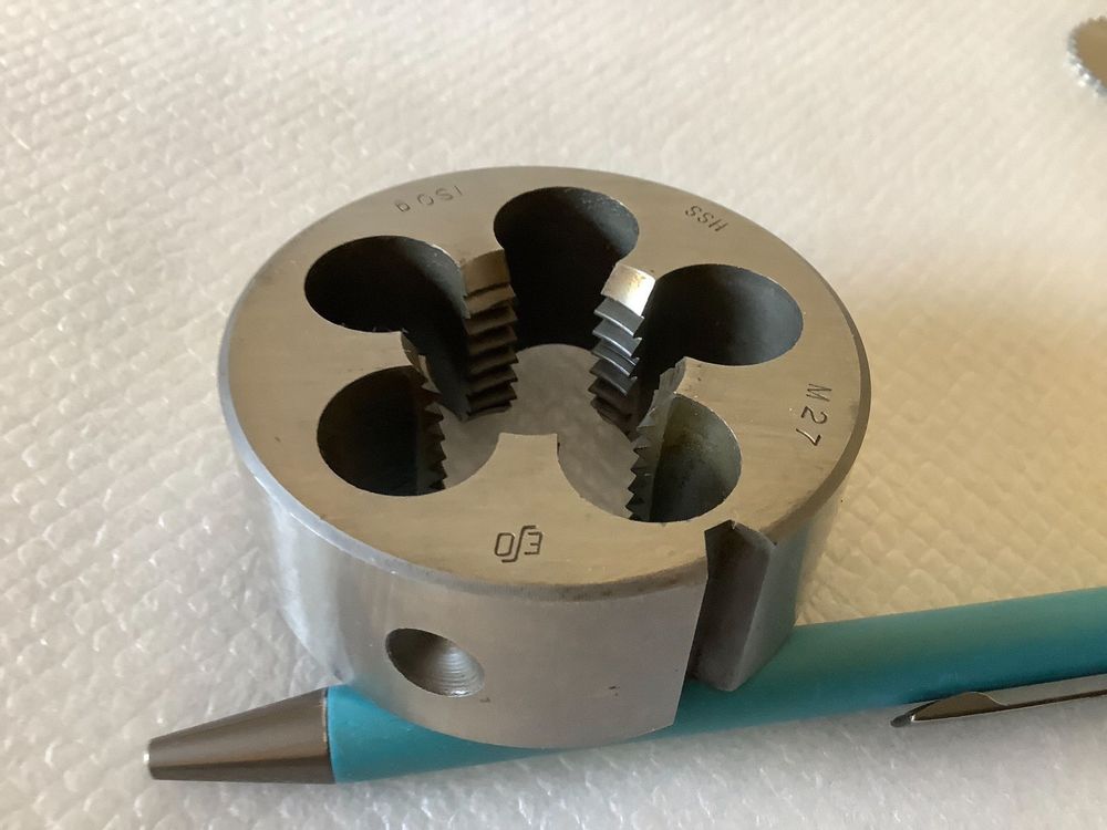 M27 Schneideisen Filière, unbenutzt von ESO Swiss (Neu (gemäss Beschreibung)) in Widnau für CHF ...