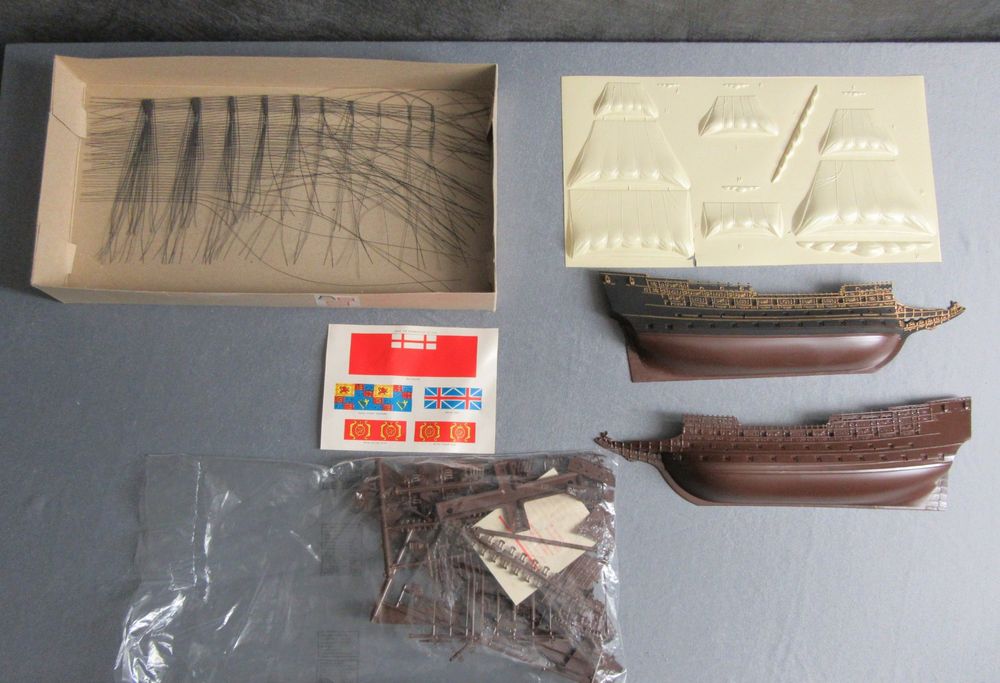 Airfix - Royal Sovereign - Model Made in England von 1976 | Kaufen auf ...