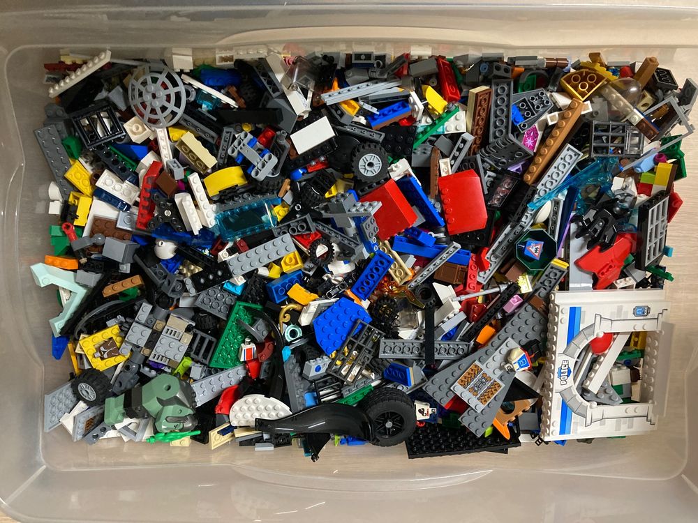 5.6 kg gemischte Lego (Gebraucht) in Malvaglia für CHF 57 – mit Lieferung auf Ricardo kaufen