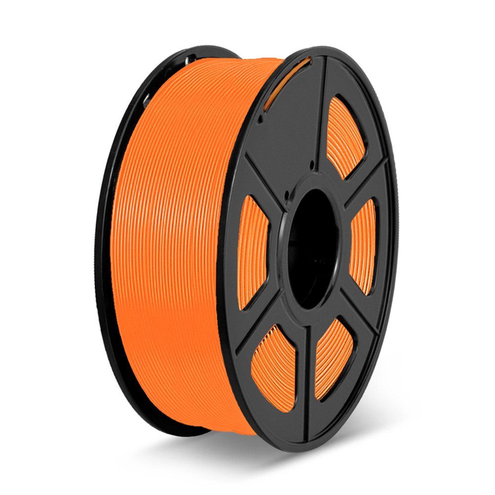 5 Rollen PETG Filament 1.75 mm, je 1 kg = 5 kg, orange (Neu und ...