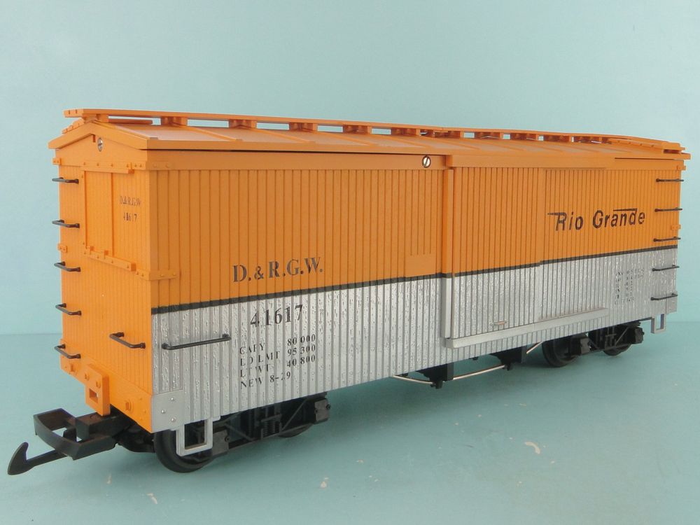 LGB 41617 Rio Grande Box Car (Gebraucht) in Bülach für CHF 83 – mit ...