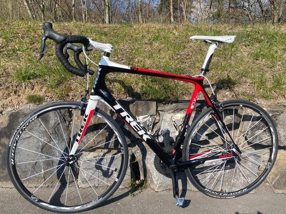 Rennvelo TREK Madone Carbon ->verkauft (Gebraucht) in Oey für CHF 880 ...