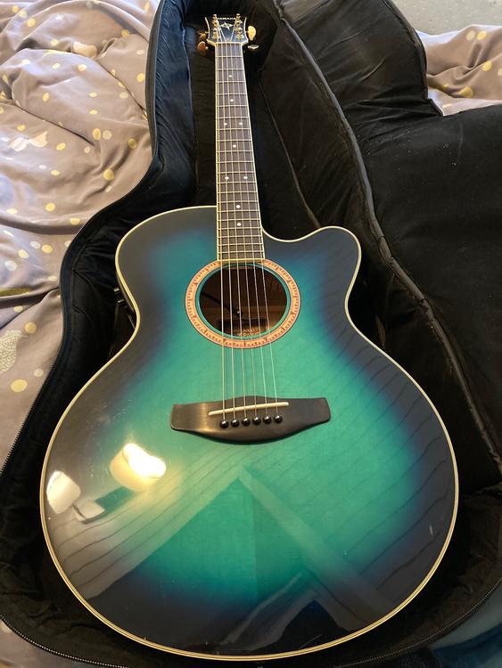大阪ショップ YAMAHA COMPASS CPX-8 SY Yamaha CPX Acoustic/Electric Lagoon ...