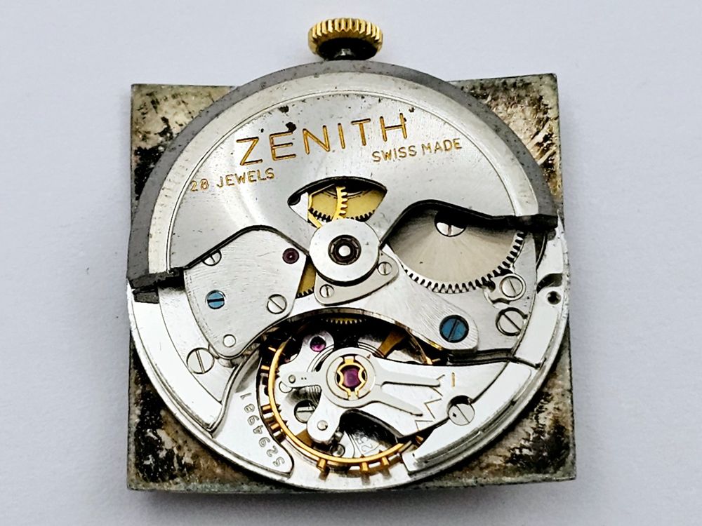 Zenith Kal. 2522 PC Uhrwerk mit Zifferblatt Automatik (Gebraucht) in ...