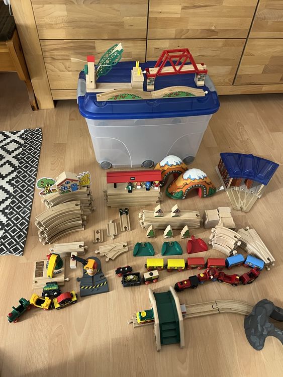 Brio-Set inkl. Box (Gebraucht) in Birsfelden für CHF 59 – nur Abholung ...