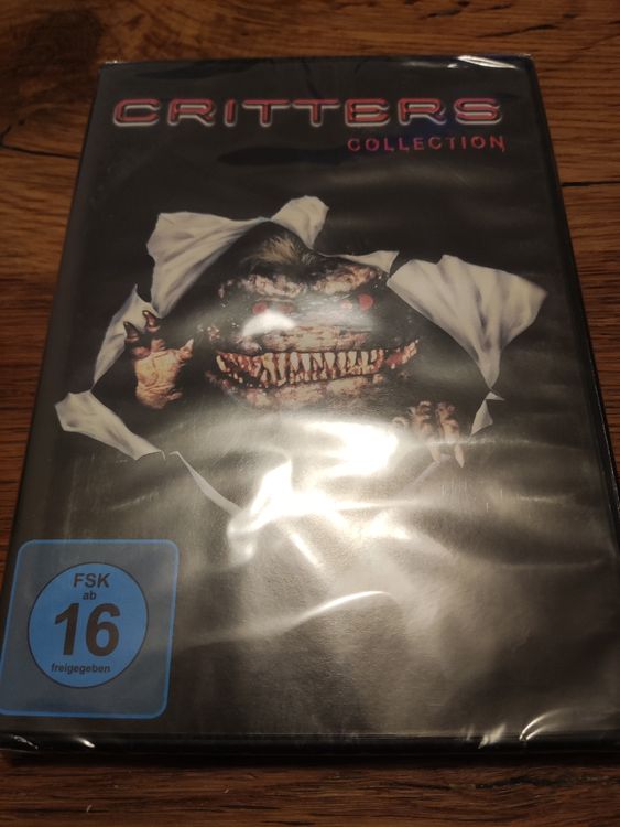 Critters Collection (4 Filme) DVD Set - NEU und OVP | Kaufen auf Ricardo