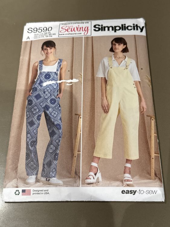 Sewing Pattern S9590 by Simplicity (Neu (gemäss Beschreibung)) in ...